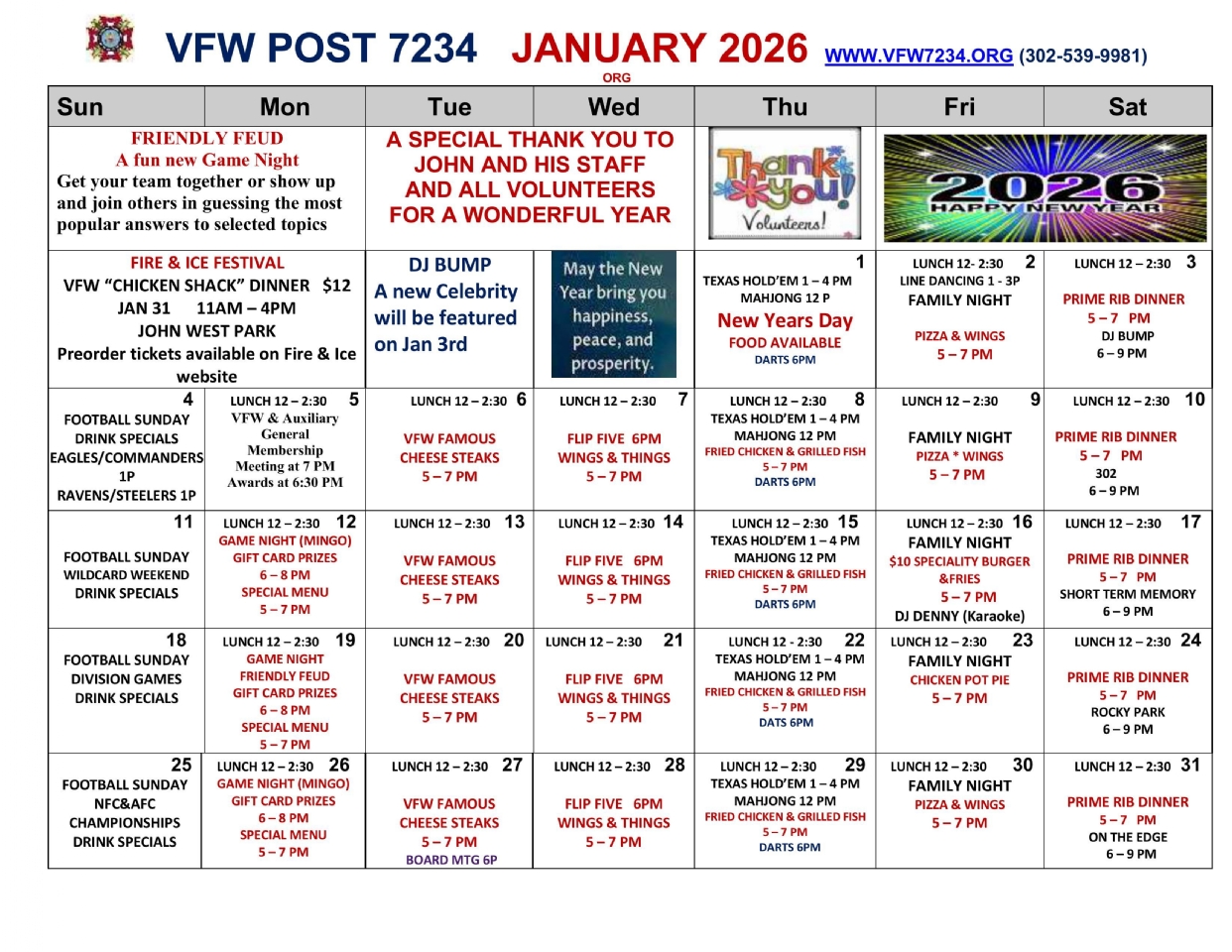 Calendar