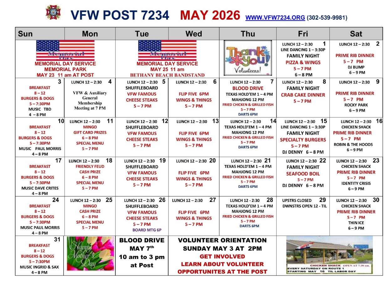 Calendar